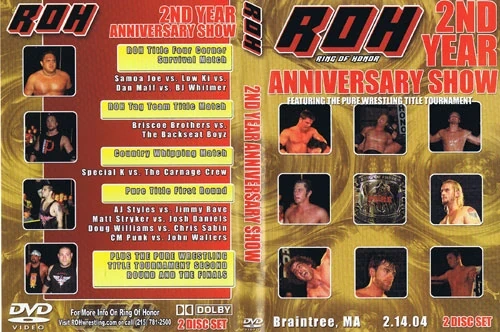 ROH Second Anniversary Show | Wrestlepedia Wiki | Fandom