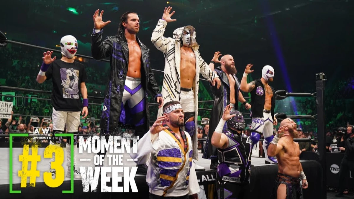 The Dark Order | Wrestlepedia Wiki | Fandom