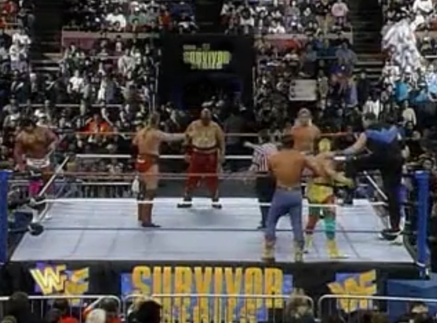 WWF Survivor Series 1996 | Wrestlepedia Wiki | Fandom