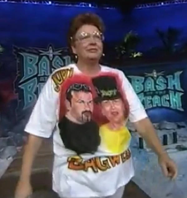 Judy Bagwell | Wrestlepedia Wiki | Fandom