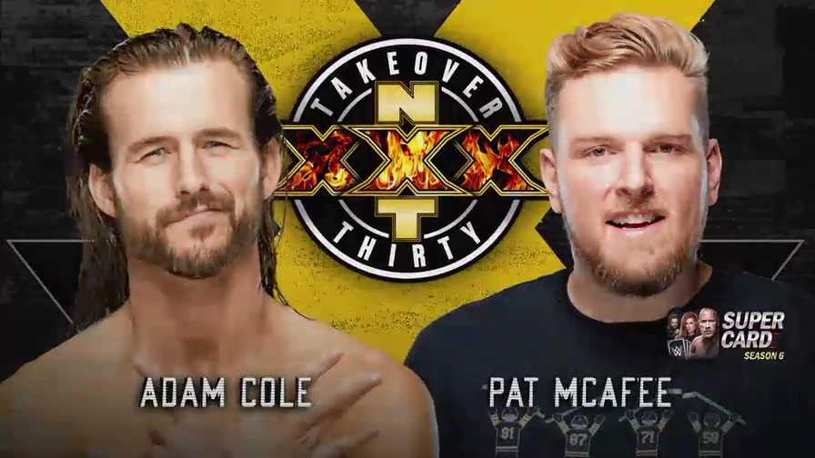 NXT TakeOver 30 | Wrestlepedia Wiki | Fandom