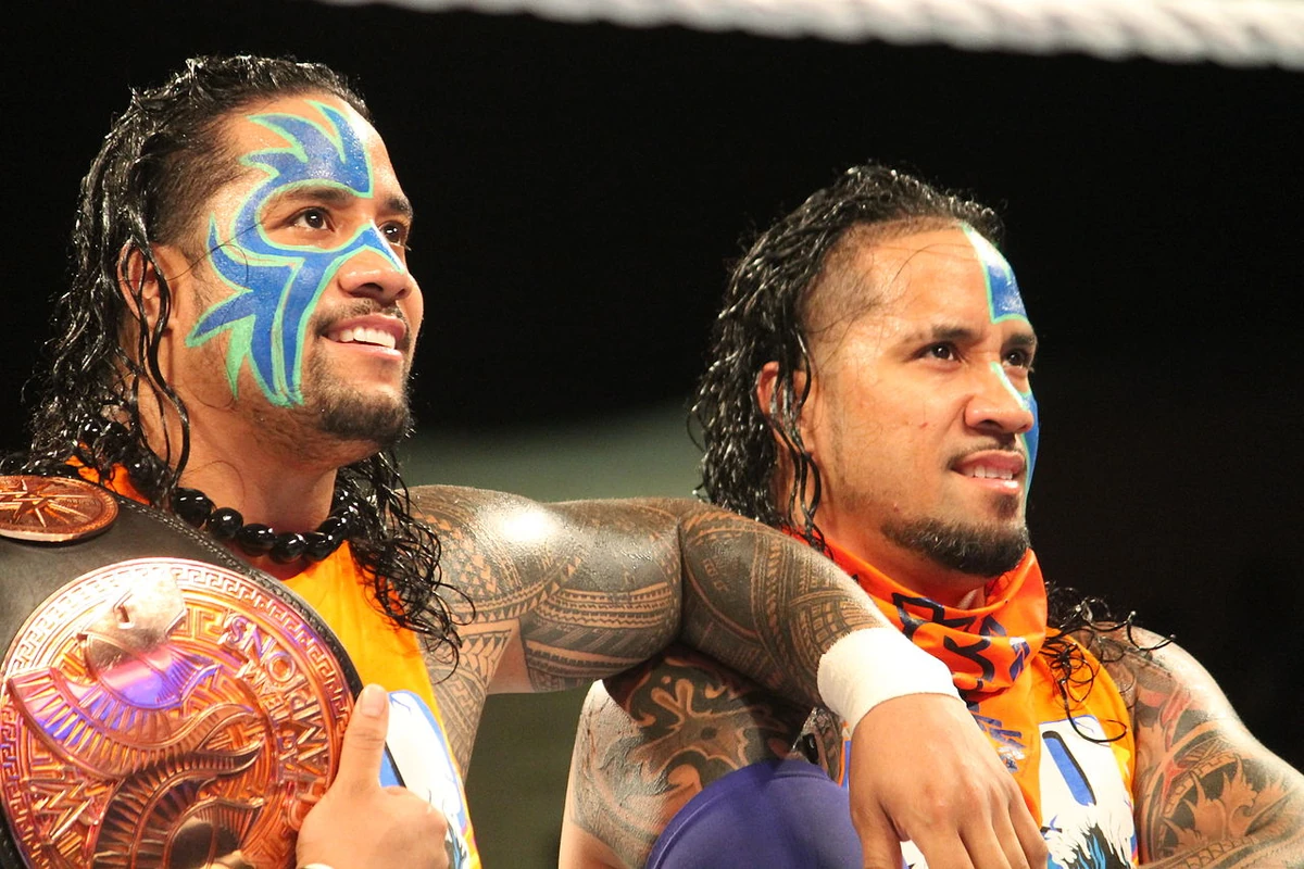 The Usos | Wrestlepedia Wiki | Fandom