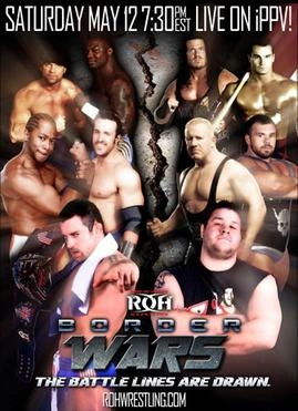 ROH Border Wars 2012 | Wrestlepedia Wiki | Fandom