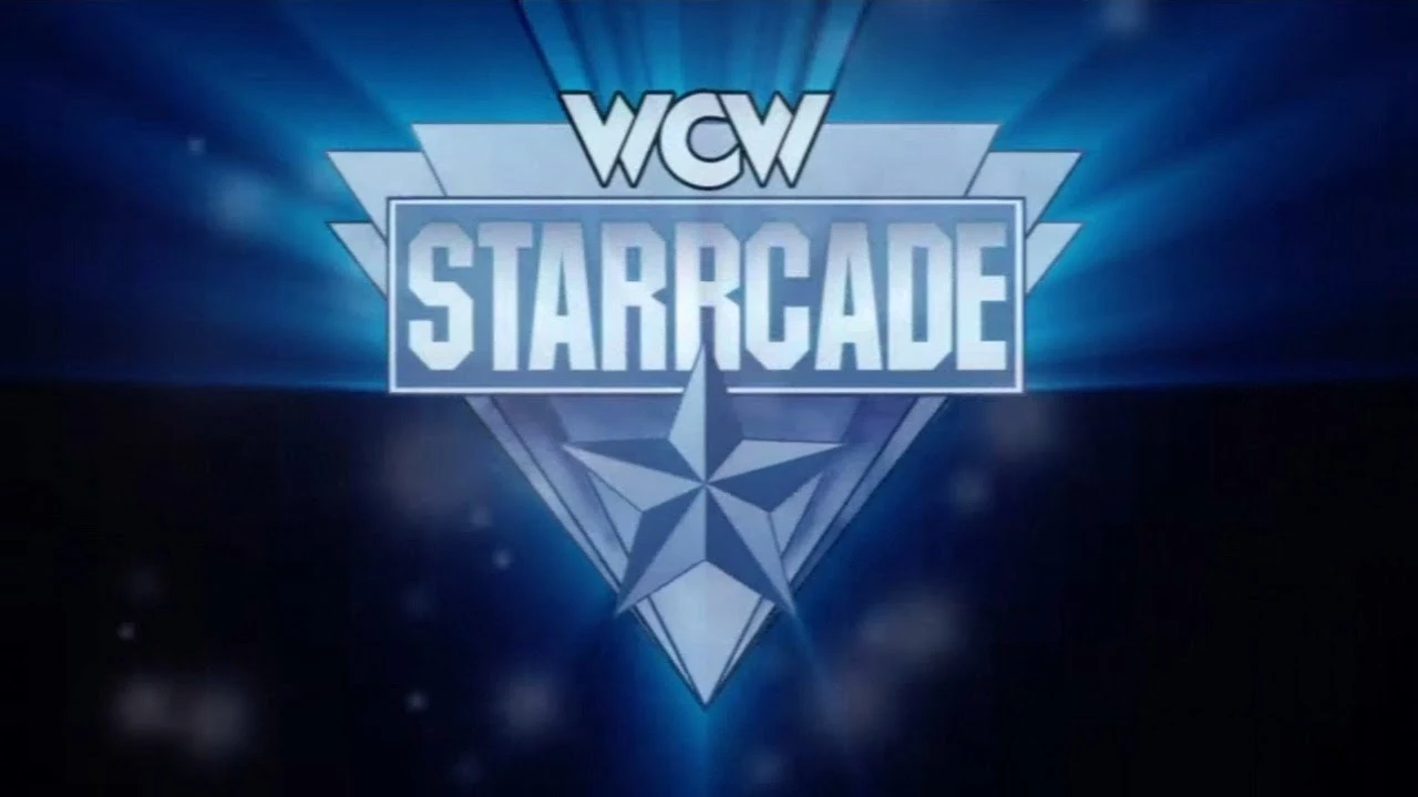 Wcw Starrcade Dvd