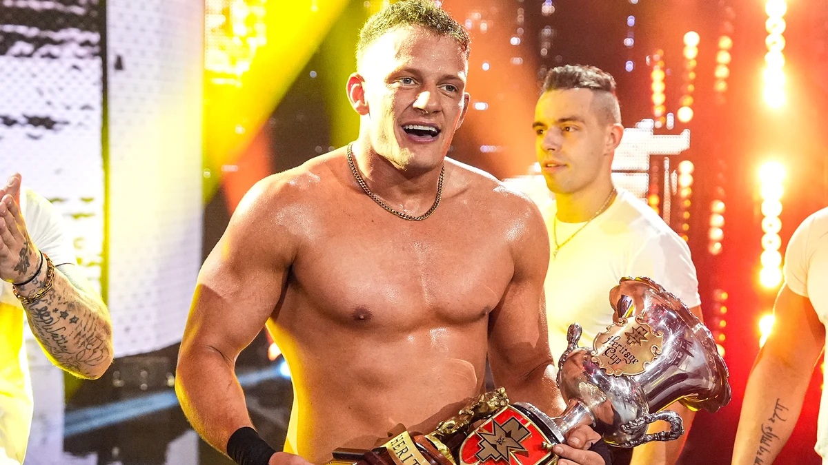 Channing Lorenzo | Wrestlepedia Wiki | Fandom