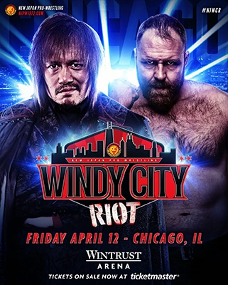 NJPW Windy City Riot (2024) | WrestleRust Wiki | Fandom