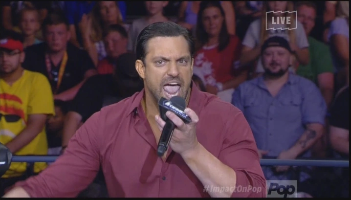 Aron Rex | Wrestleverse Wiki | Fandom