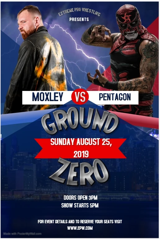 Ground Zero | Wrestleverse Wiki | Fandom