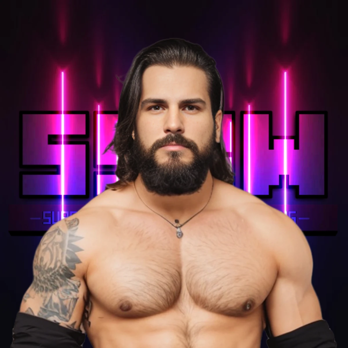 Bellamy Wayne | Super Smash Bros Wrestling Wiki | Fandom
