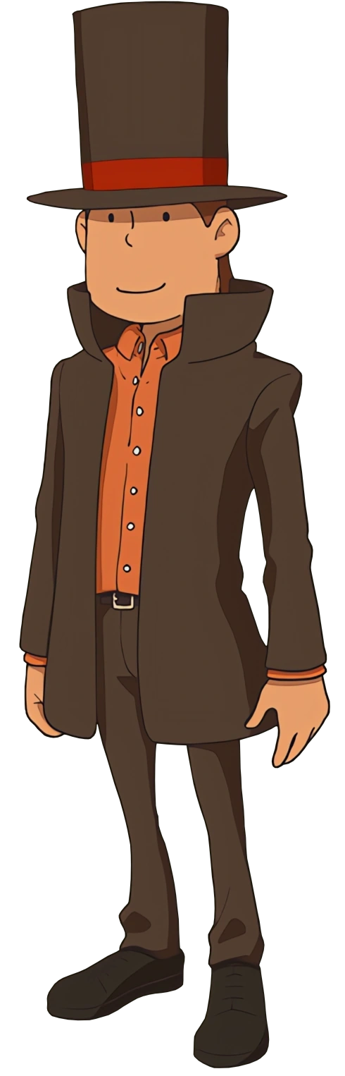 Professor Layton | Super Smash Bros Wrestling Wiki | Fandom