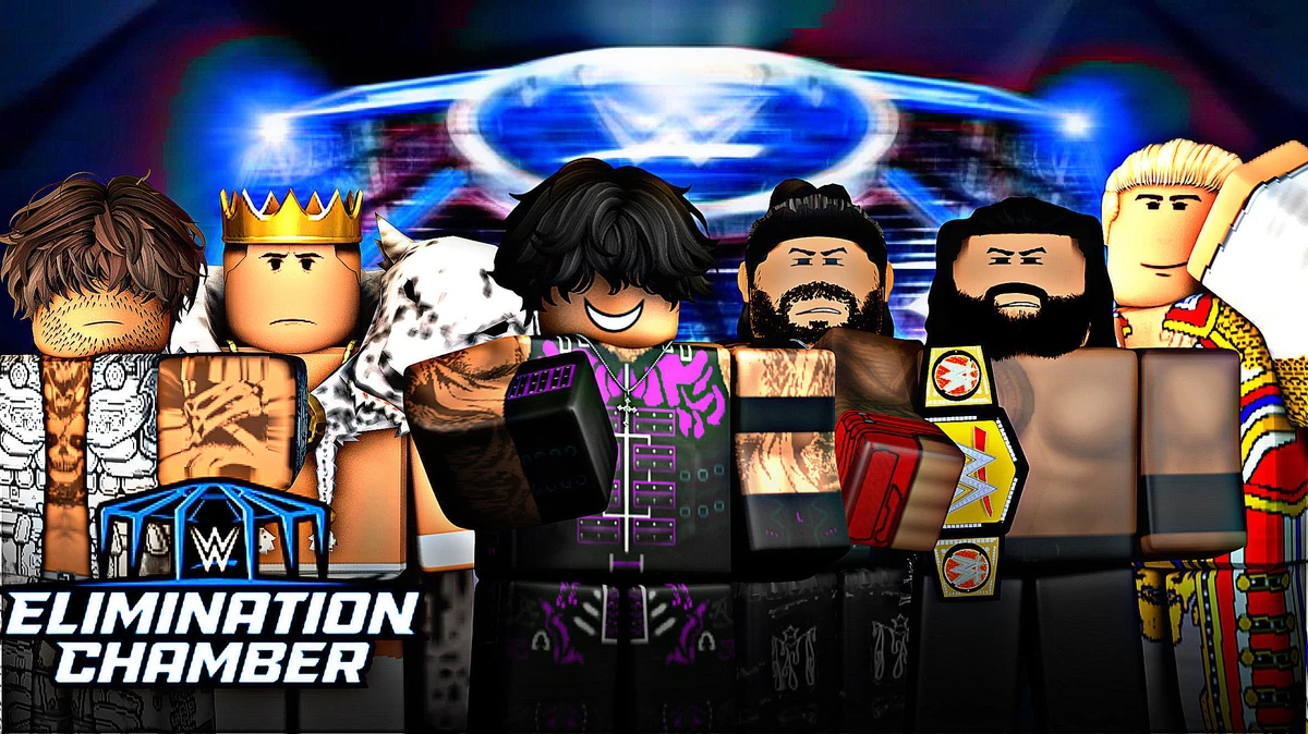 Elimination Chamber (2025) | Wrestling Entertainment Roblox Wiki | Fandom