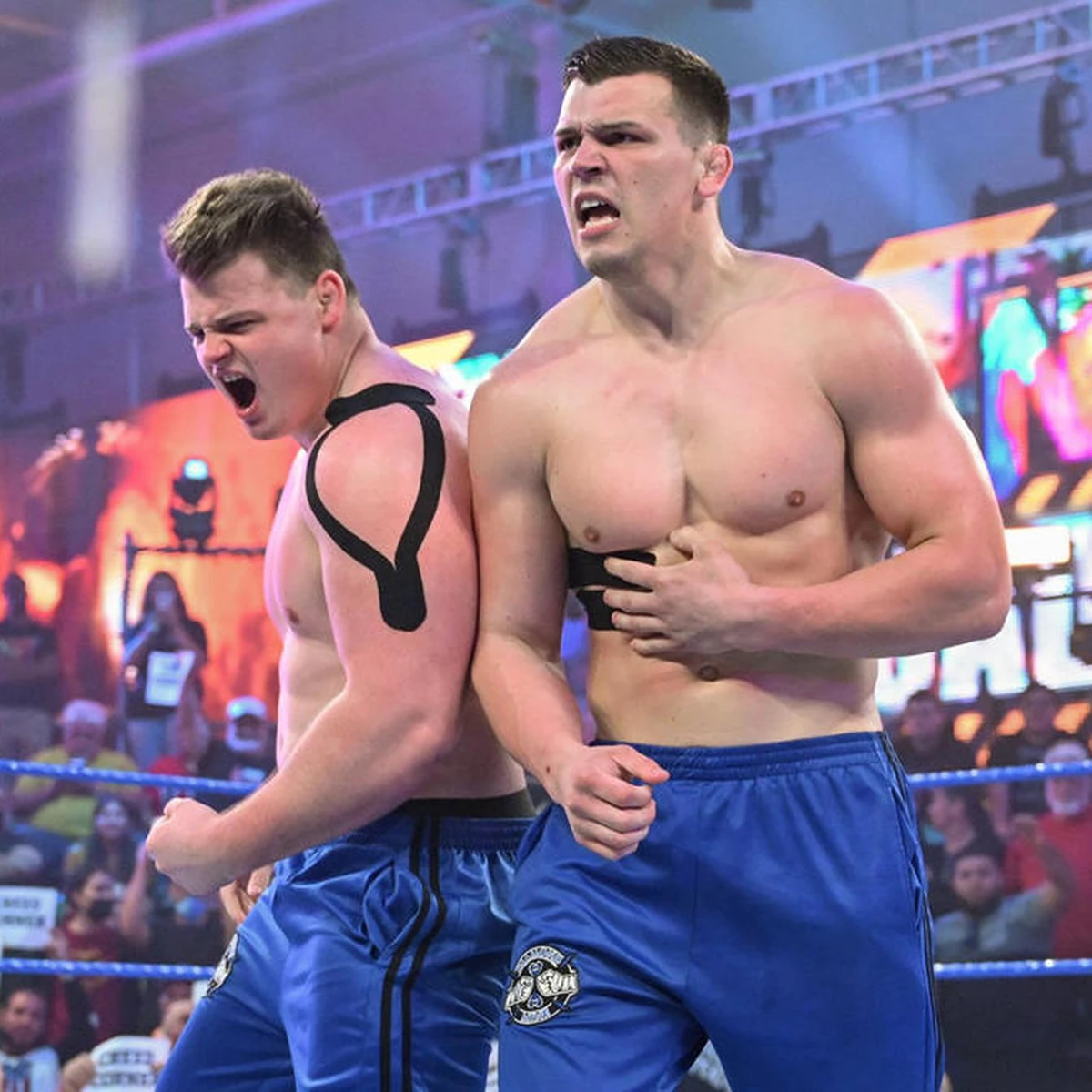 Creed Brothers | Wrestling JAT Wiki | Fandom