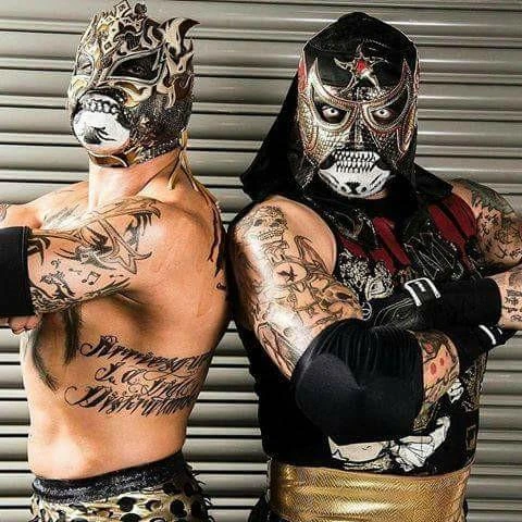 The Lucha Bros | Wrestling JAT Wiki | Fandom