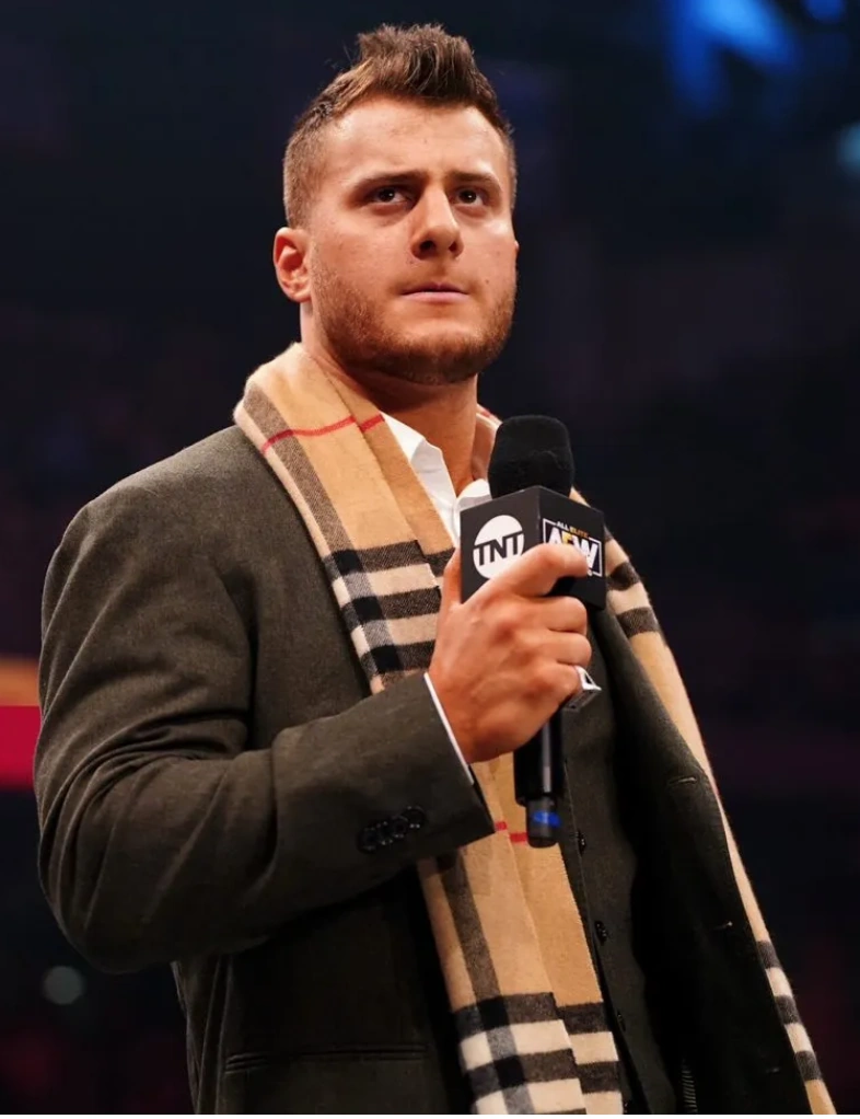 Maxwell Jacob Friedman | Wrestling JAT Wiki | Fandom