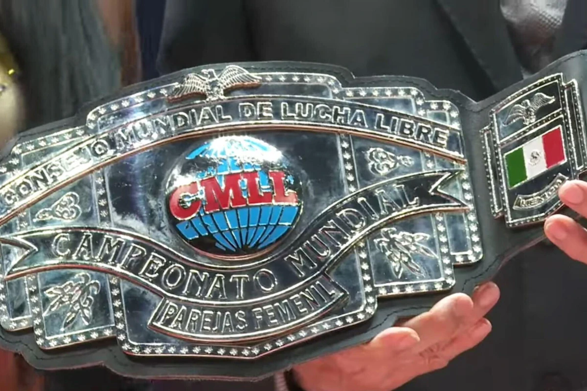 CMLL World Women's Tag Team Championship | Wrestling JAT Wiki | Fandom