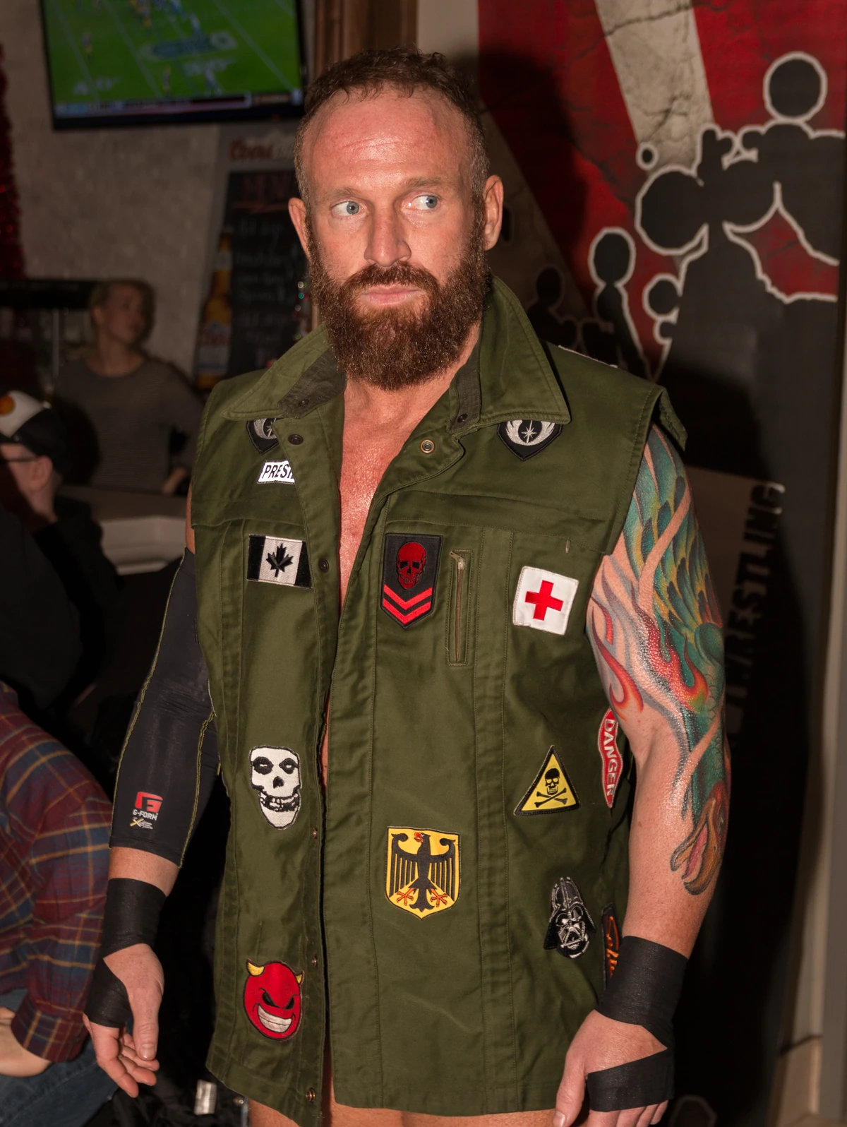 Eric Young | Wrestling JAT Wiki | Fandom