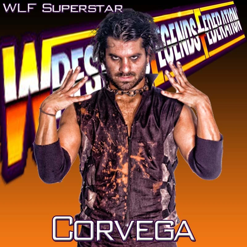 Solomon Corvega | Wrestling Legends Federation Wiki | Fandom