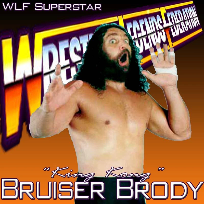 Bruiser Brody | Wrestling Legends Federation Wiki | Fandom
