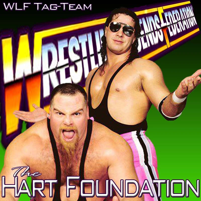 Hart Foundation | Wrestling Legends Federation Wiki | Fandom