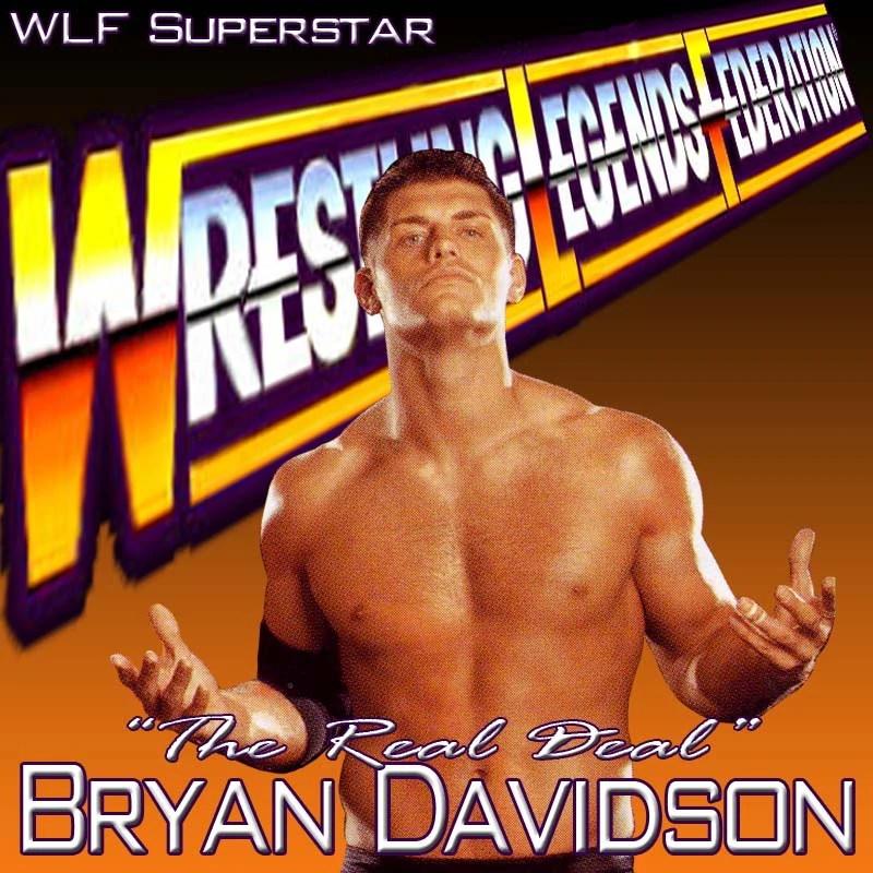 Bryan Davidson | Wrestling Legends Federation Wiki | Fandom