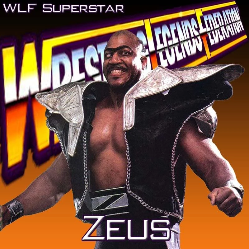 Zeus | Wrestling Legends Federation Wiki | Fandom
