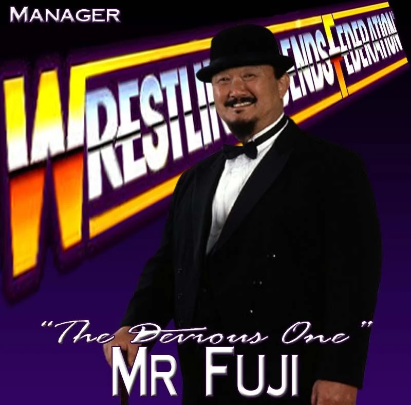 Mr Fuji | Wrestling Legends Federation Wiki | Fandom