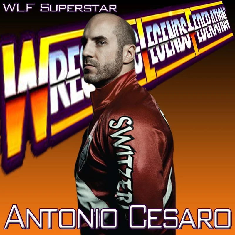 Antonio Cesaro | Wrestling Legends Federation Wiki | Fandom