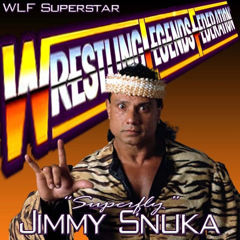 Jimmy "Superfly" Snuka | Wrestling Legends Federation Wiki | Fandom