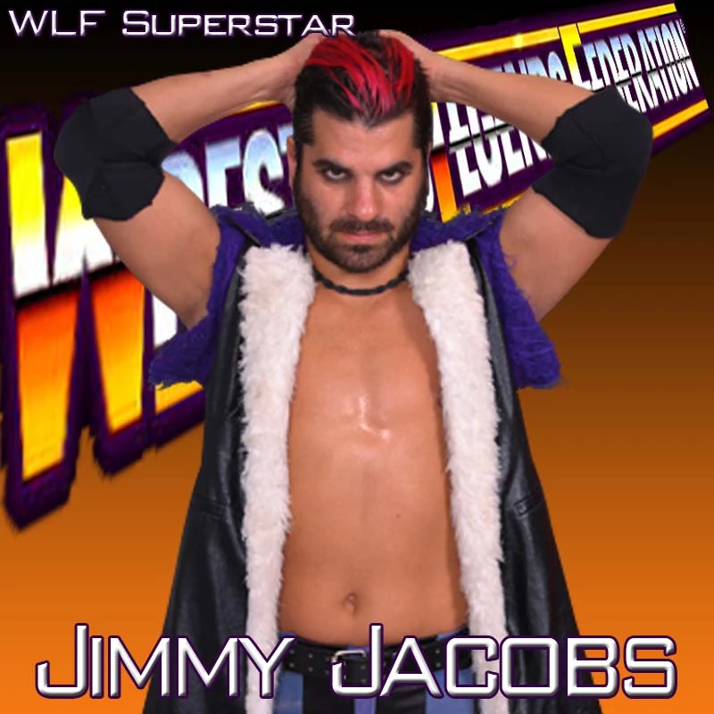 Jimmy Jacobs | Wrestling Legends Federation Wiki | Fandom