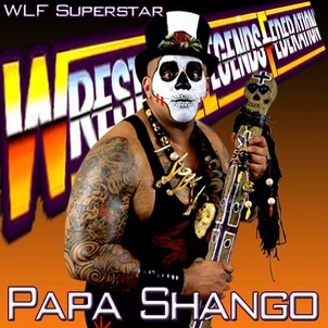 Papa Shango | Wrestling Legends Federation Wiki | Fandom