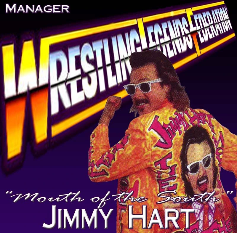 Jimmy Hart | Wrestling Legends Federation Wiki | Fandom