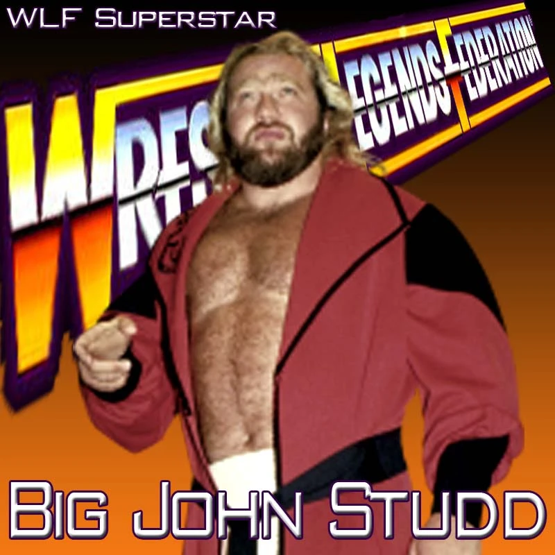 Big John Studd | Wrestling Legends Federation Wiki | Fandom