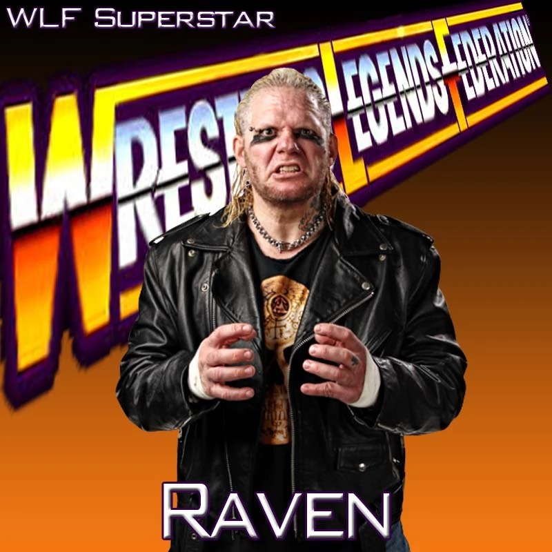 Raven | Wrestling Legends Federation Wiki | Fandom