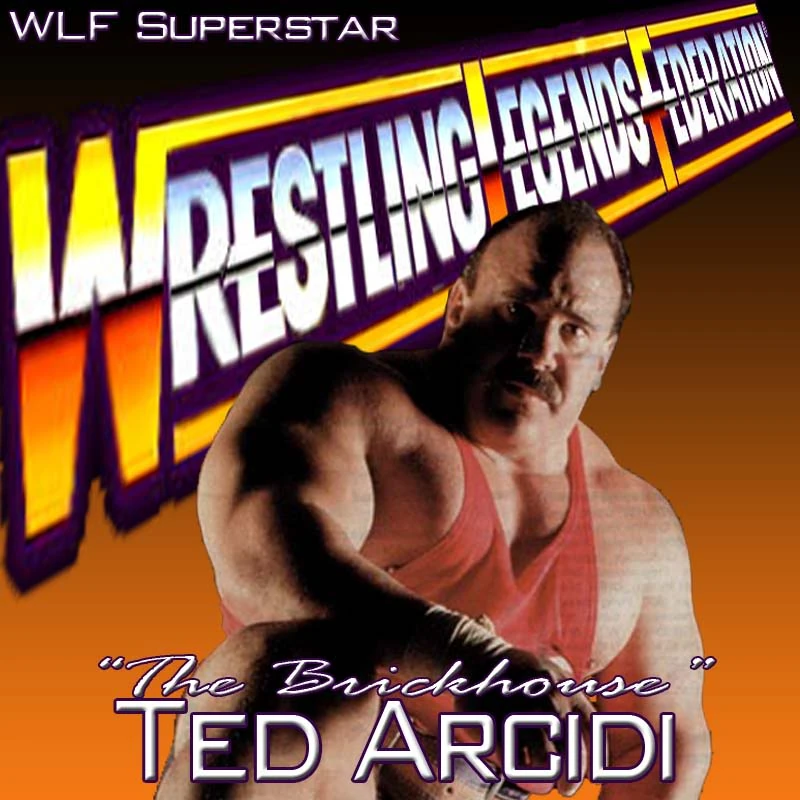 Ted Arcidi | Wrestling Legends Federation Wiki | Fandom