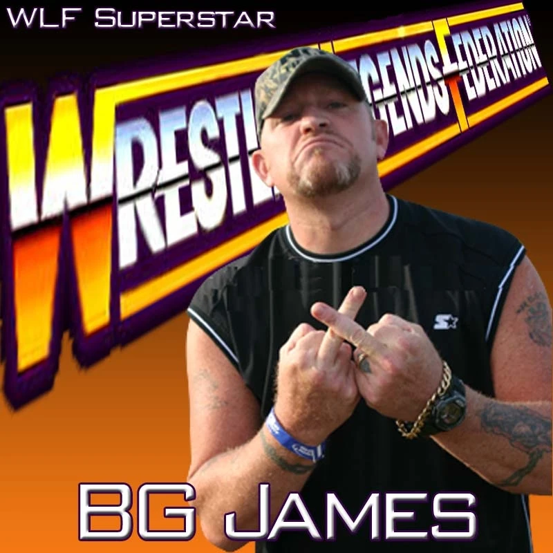BG James | Wrestling Legends Federation Wiki | Fandom