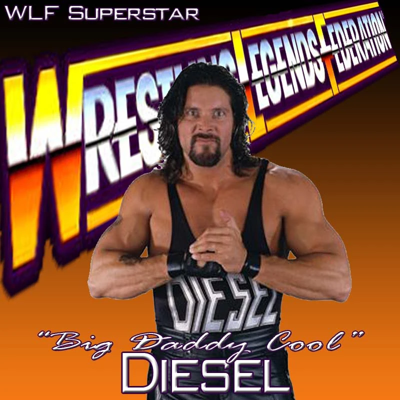 Diesel | Wrestling Legends Federation Wiki | Fandom
