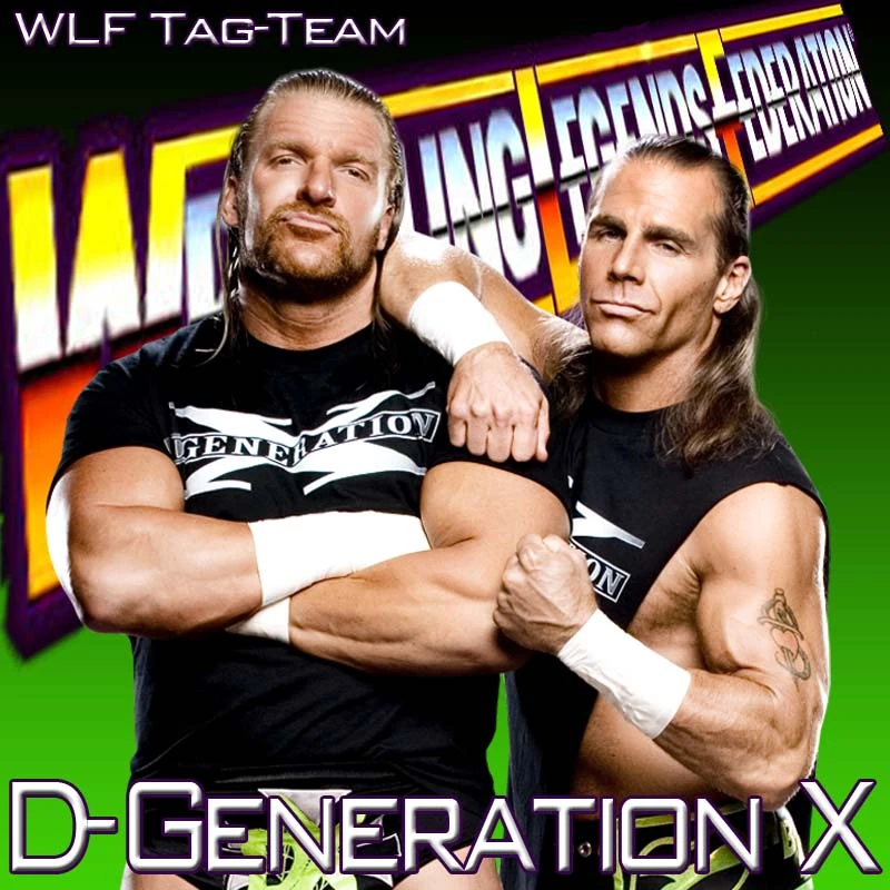 D Generation X Wrestling Legends Federation Wiki Fandom