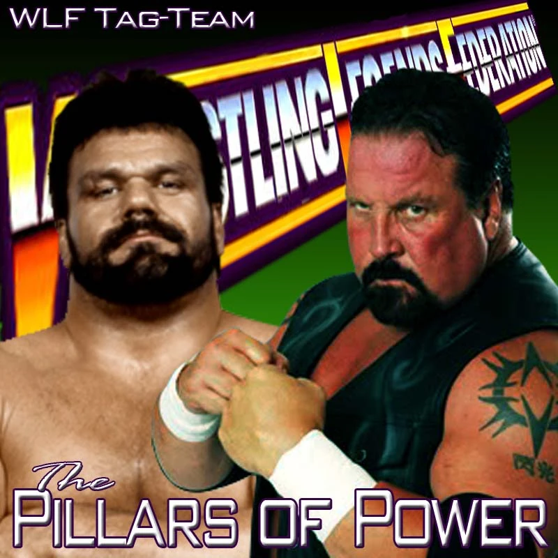 Pillars of Power | Wrestling Legends Federation Wiki | Fandom