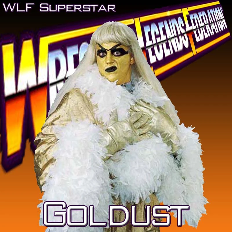 Goldust | Wrestling Legends Federation Wiki | Fandom