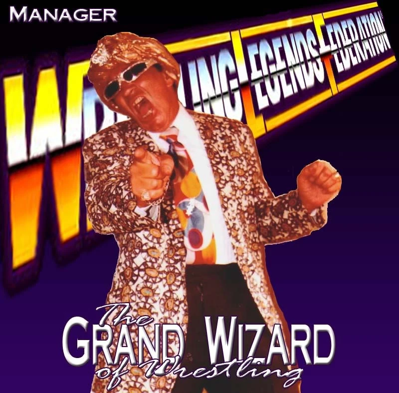 Grand Wizard | Wrestling Legends Federation Wiki | Fandom