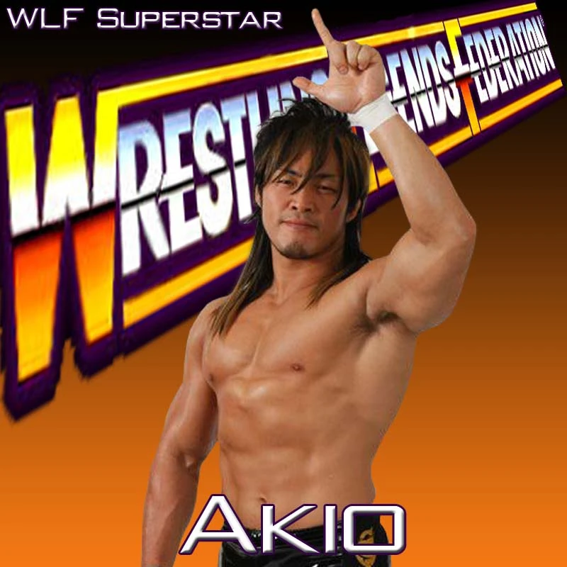 Akio | Wrestling Legends Federation Wiki | Fandom