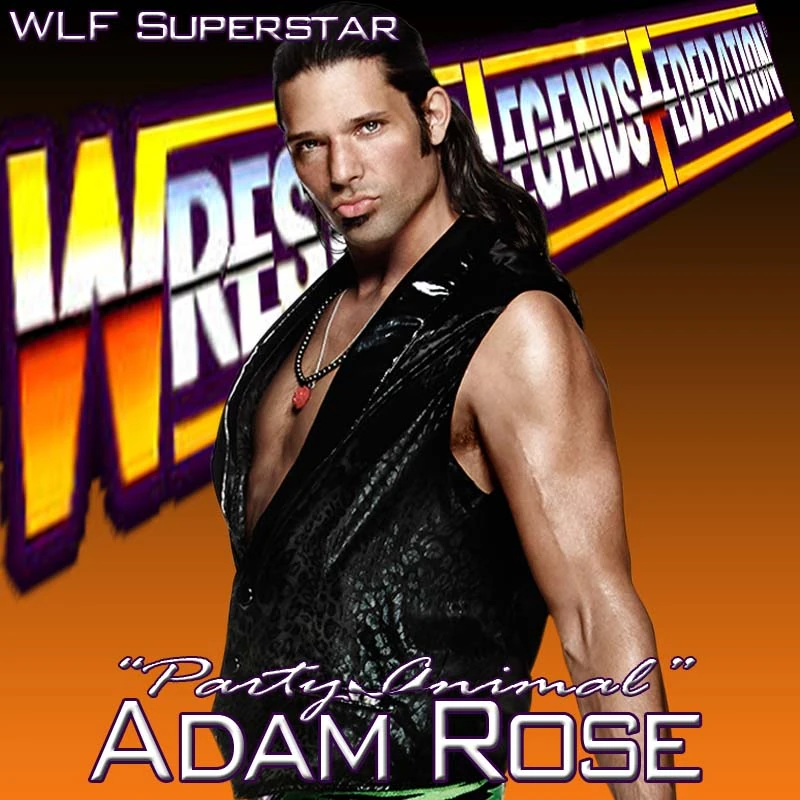 Adam Rose | Wrestling Legends Federation Wiki | Fandom