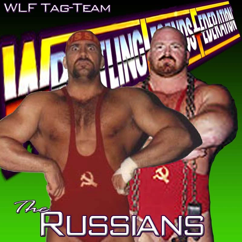 Russians | Wrestling Legends Federation Wiki | Fandom