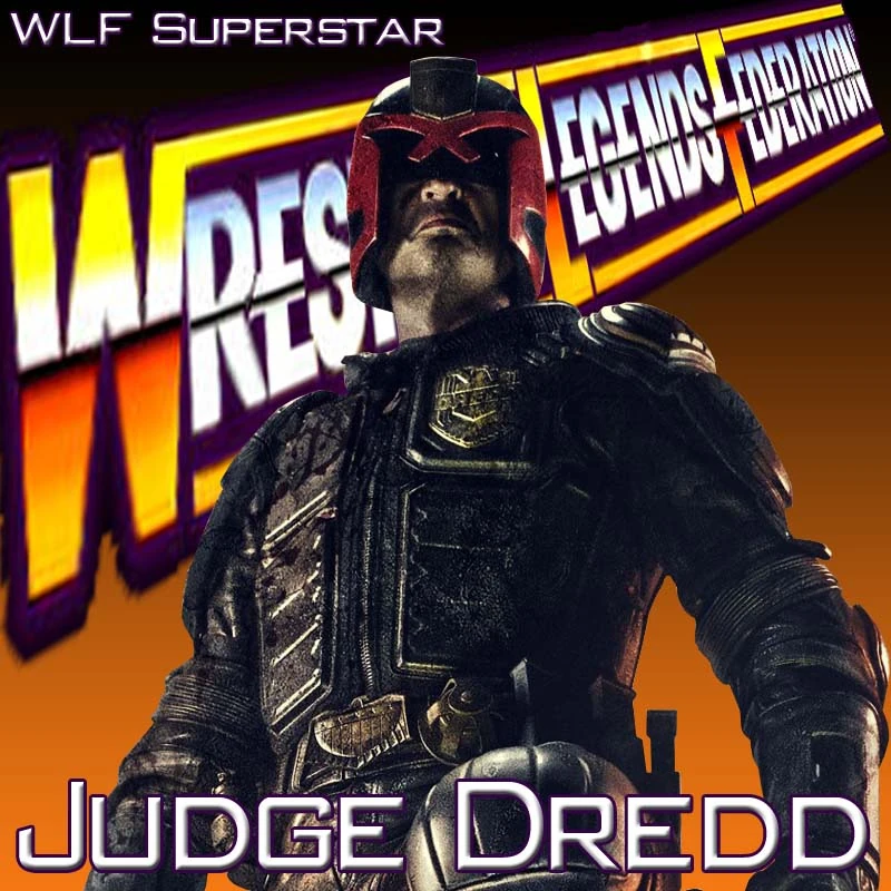 Judge Dredd | Wrestling Legends Federation Wiki | Fandom