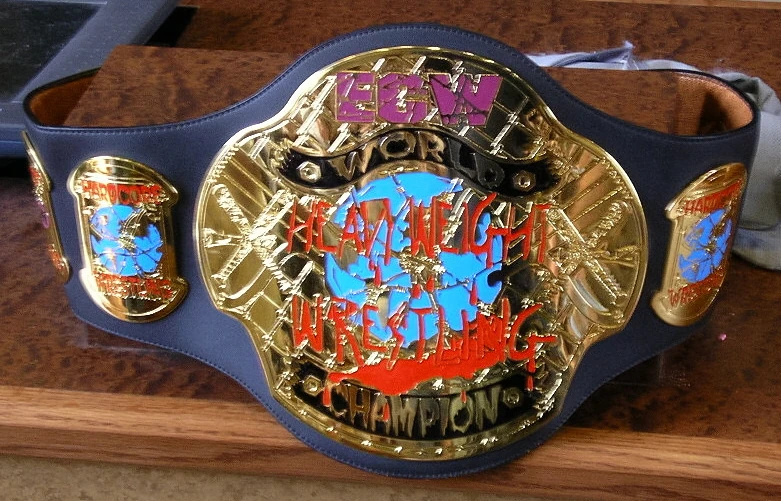 Raven Ecw Campeao Mundial Dos Pesos Pesados