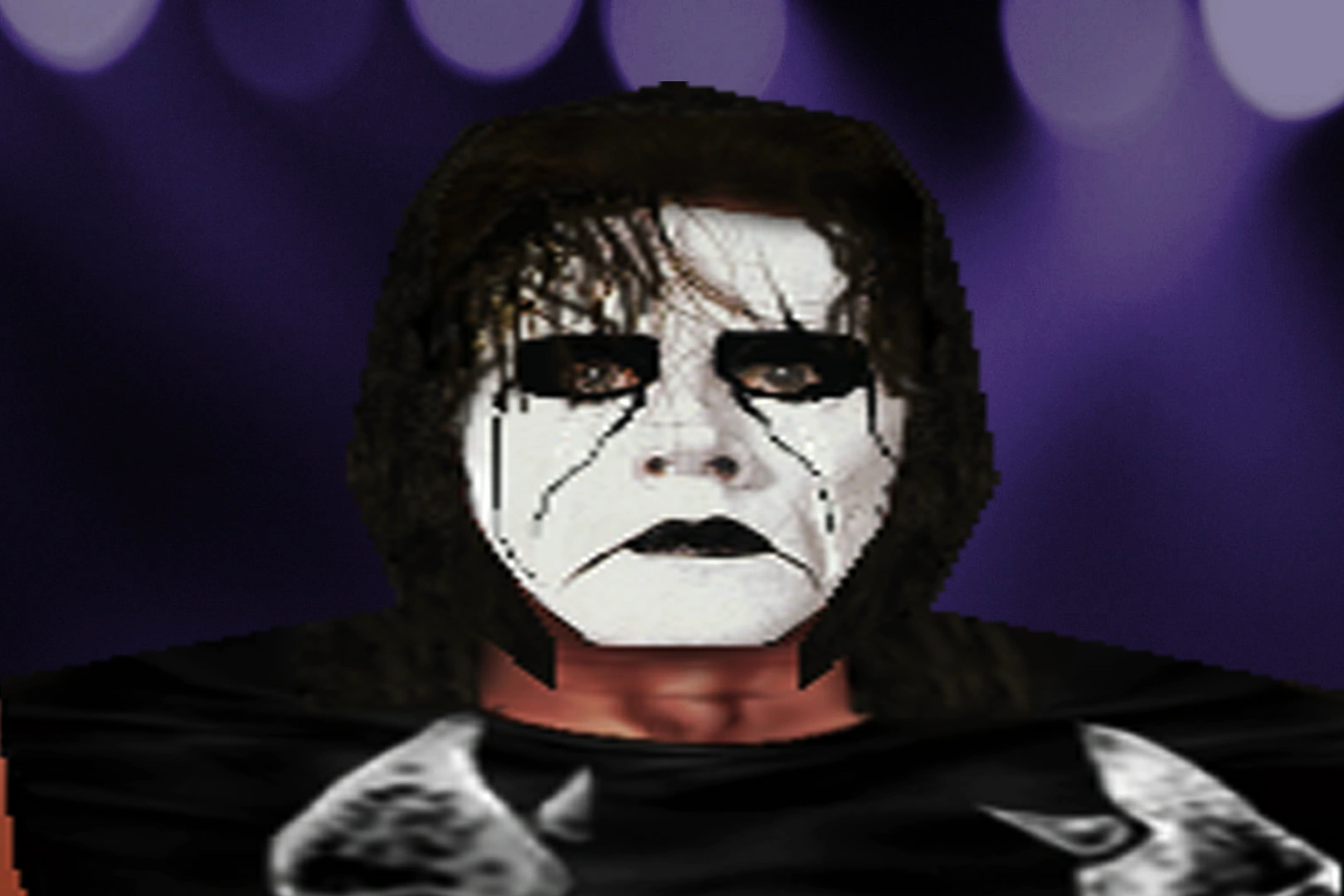 Sting Crow Face Paint