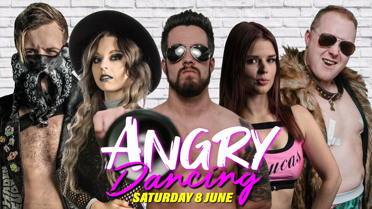 Angry Dancing | Wrestling Resurgence Wiki | Fandom