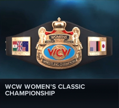 WCW Women's championship | Wrestlingworld Wiki | Fandom