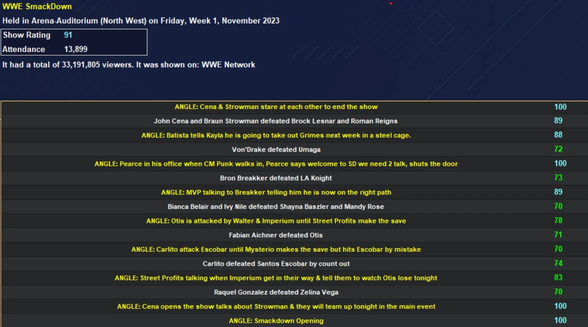 Smackdown E163 | Wrestlingworld Wiki | Fandom