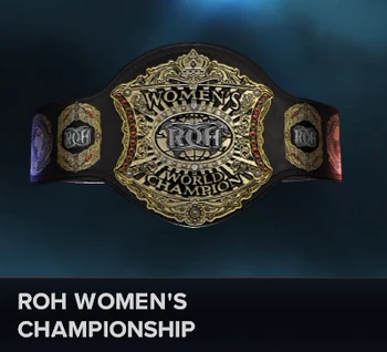 ROH Women Championship | Wrestlingworld Wiki | Fandom